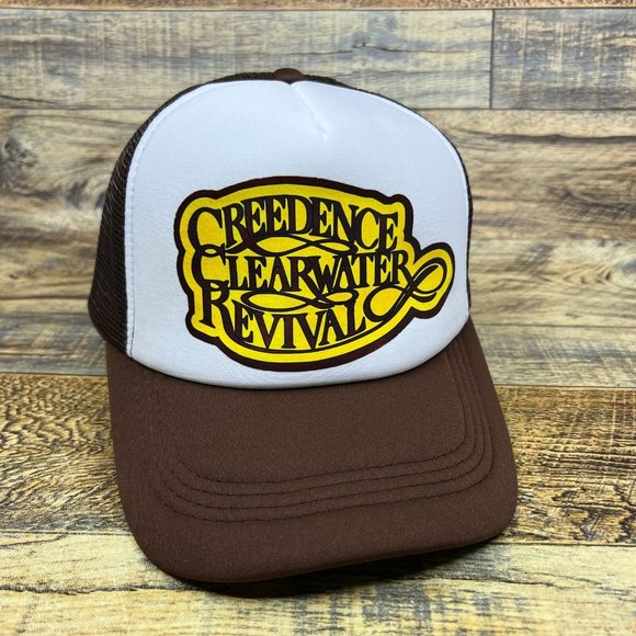 Unbranded | Accessories | Creedence Clearwater Revival Ccr Mens Trucker ...